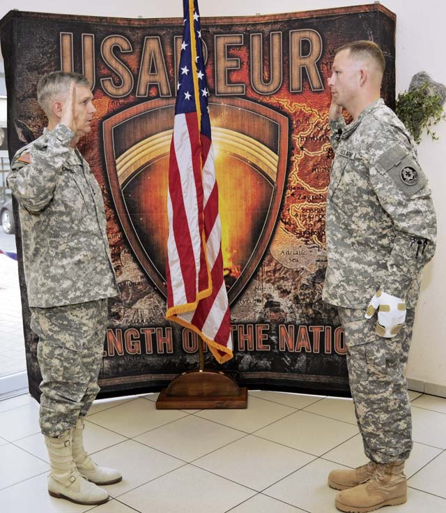 Soldier re-enlists while recuperating from war injury - Kaiserslautern ...