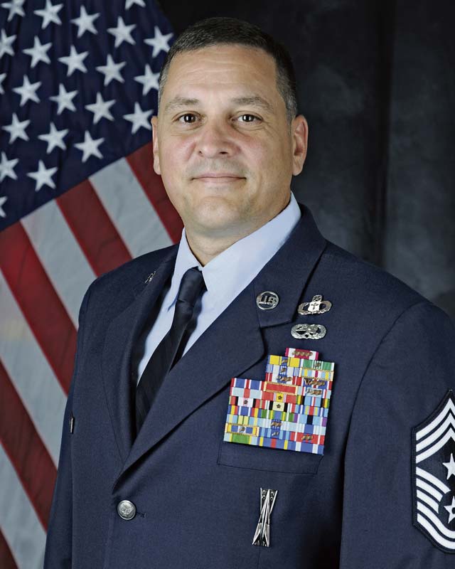 435th AGOW, 435th AEW welcome new command chief - Kaiserslautern American