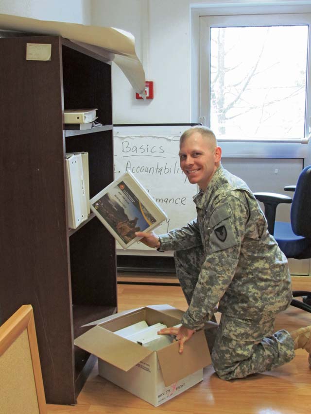 409th CSB relocates to Sembach - Kaiserslautern American