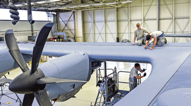 86th Aircraft Maintenance Squadron stays wired - Kaiserslautern American