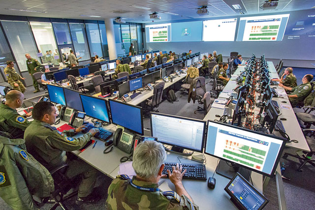 HQ AIRCOM stands up JFAC for Trident Juncture 2016 - Kaiserslautern ...