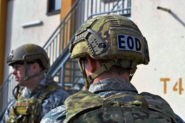 EOD returns to Silver Flag - Kaiserslautern American