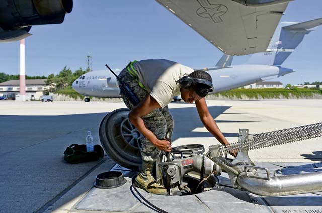 86 LRS fuels Ramstein’s mission - Kaiserslautern American