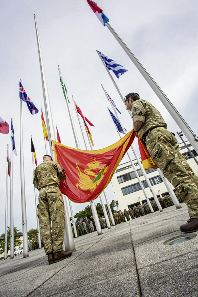 Allied Air Command welcomes Montenegro to NATO - Kaiserslautern American