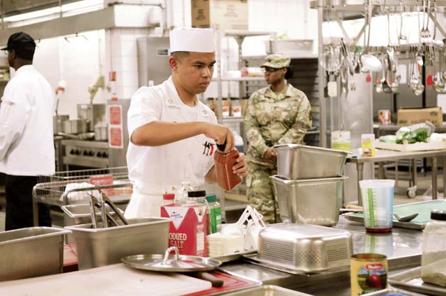 21st TSC Best Culinary Warrior named - Kaiserslautern American