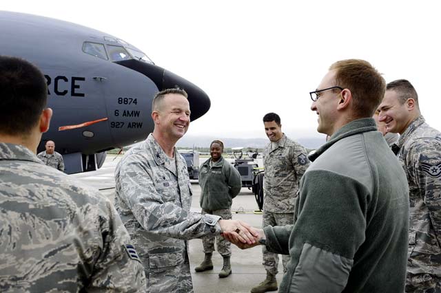 86th MXS puts KC-135 back to work - Kaiserslautern American