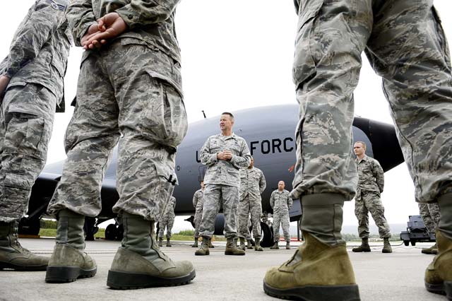 86th MXS puts KC-135 back to work - Kaiserslautern American