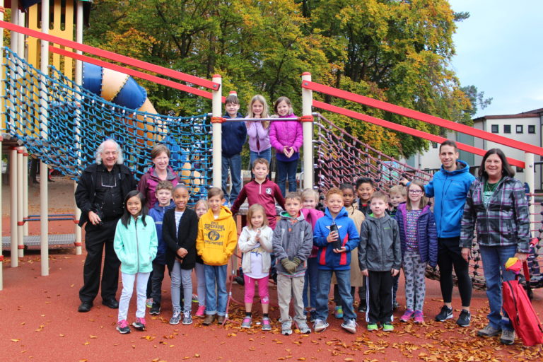 Dr. Love visits Ramstein school - Kaiserslautern American