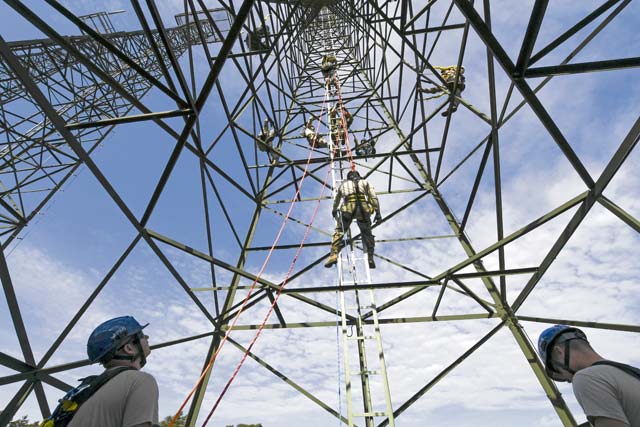 Learning the ropes - Kaiserslautern American