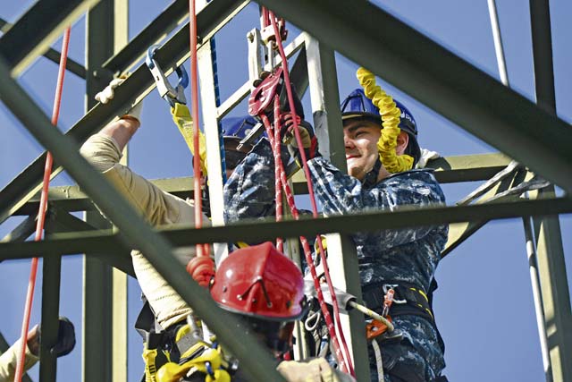 Learning the ropes - Kaiserslautern American