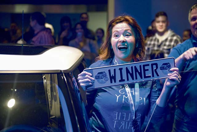 86th FSS hosts final Year of Giving Back event, gives away car ...