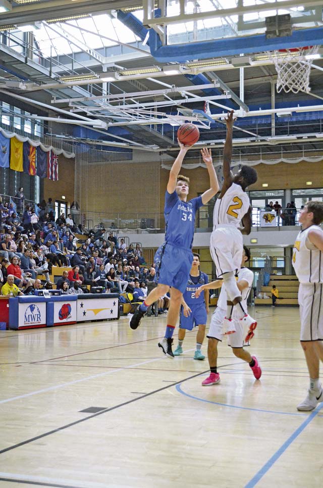 Baumholder Bucs DODEA Champions - Kaiserslautern American