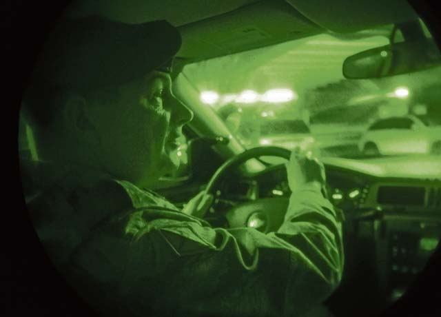 German civilian police enrich 86th SFS - Kaiserslautern American