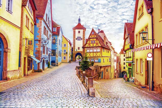 Follow the German Timber-frame Road - Kaiserslautern American