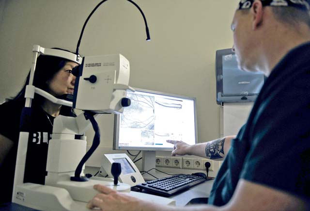 Bird’s-eye view: LRMC’s Ophthalmology Clinic - Kaiserslautern American