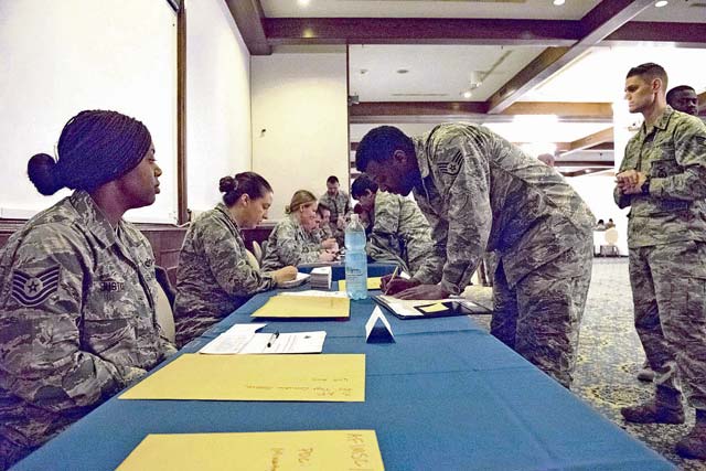 Air Force Assistance Fund campaign kicks off - Kaiserslautern American