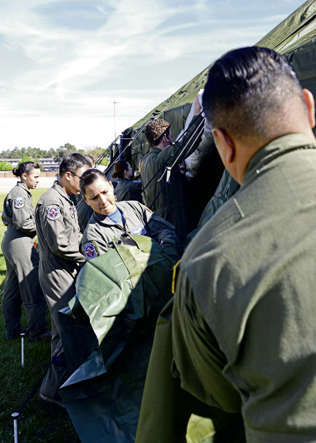 86th AES exercises deployment readiness - Kaiserslautern American