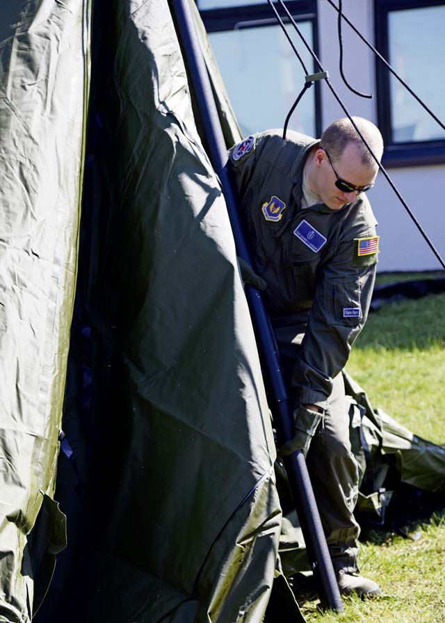 86th AES exercises deployment readiness - Kaiserslautern American