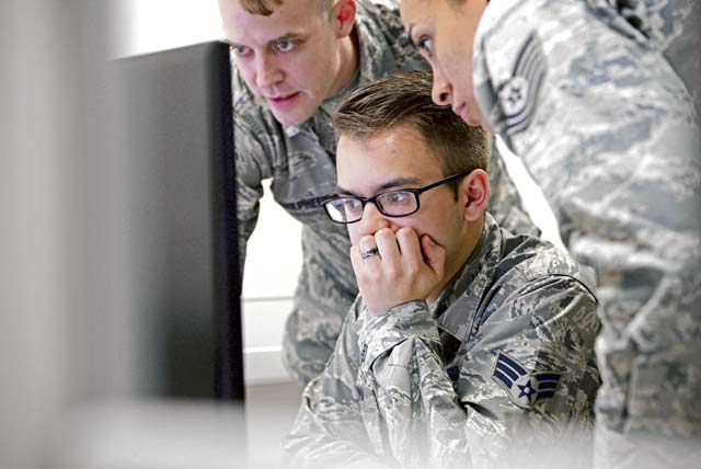 Cyber Airmen unite to protect information space - Kaiserslautern American