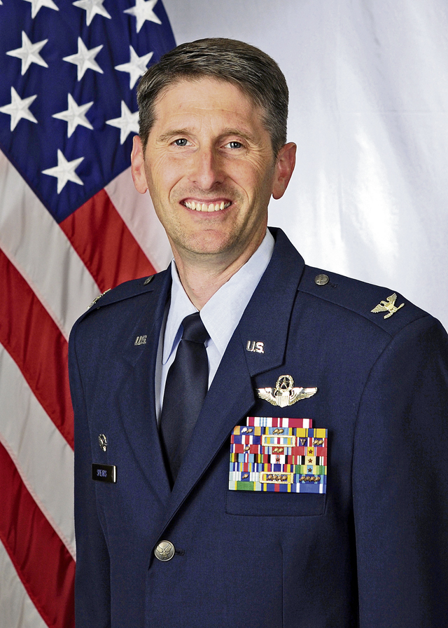 Meet 521st AMOW Commander Col. Bradley L. Spears - Kaiserslautern American