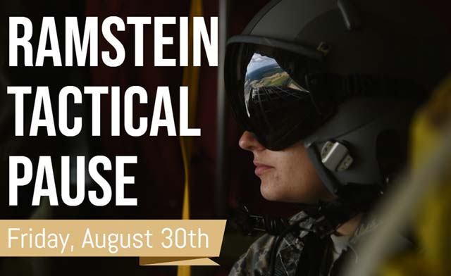 Beginning the discussion: Ramstein takes tactical pause ...