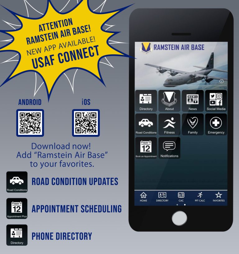USAF Connect app replaces former RAB app - Kaiserslautern American