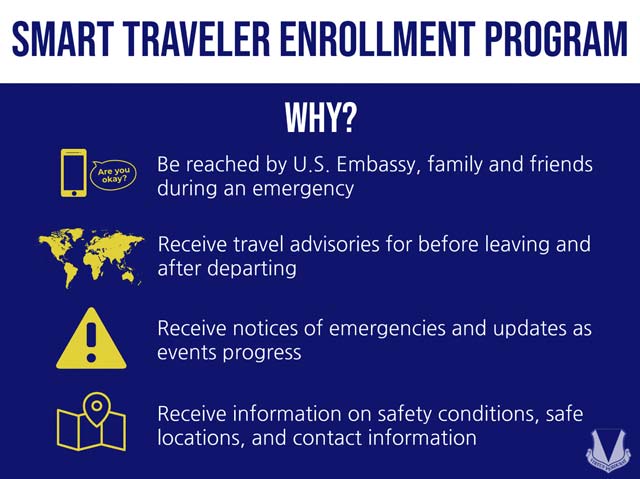 Taking a STEP toward travel safety - Kaiserslautern American