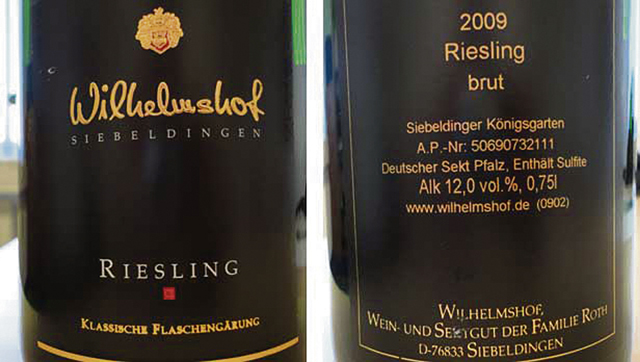 Reading wine labels in Germany - Kaiserslautern American