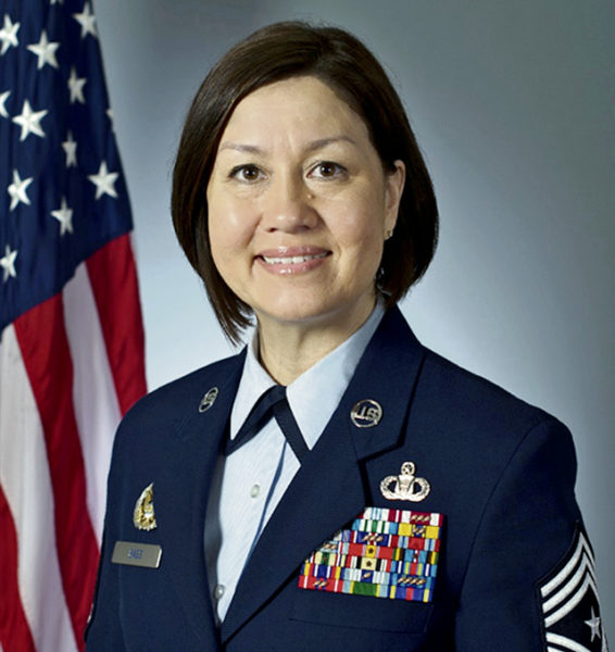 Chief Master Sgt. JoAnne S. Bass named 19th Chief Master Sergeant of ...