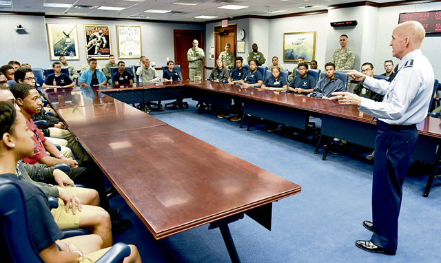 Wilson becomes longest serving Vice Chief in history: analyzing ...