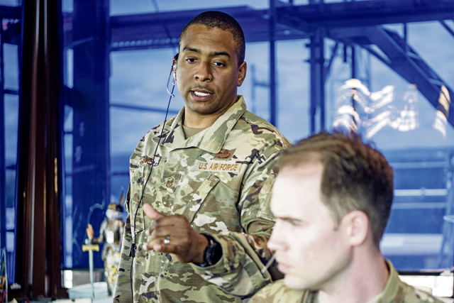 Recently promoted 86 OSS MSgt excels in new role - Kaiserslautern American