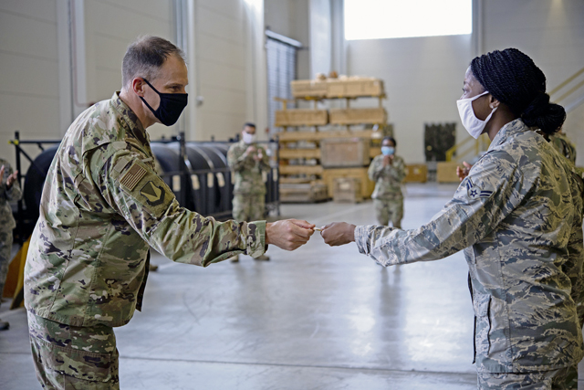 86 LRS Airman awarded Airlifter of the Week - Kaiserslautern American