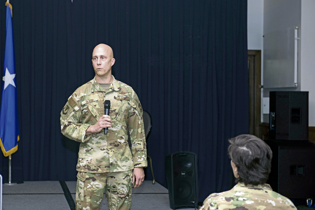 86th Airlift Wing leadership holds first all-calls - Kaiserslautern ...