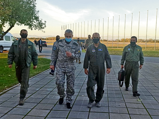 Aircom Commander underlines NATO-Bulgaria cooperation in air domain ...