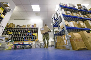 Ramstein postal operations makes mail move - Kaiserslautern American