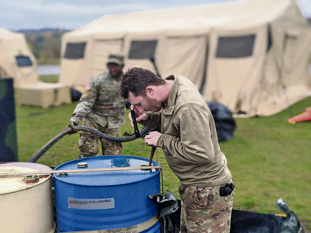 1 CBCS conducts combat readiness course - Kaiserslautern American