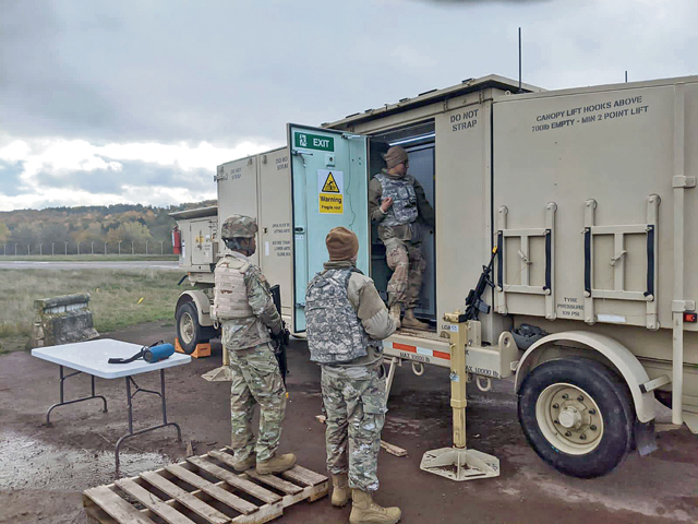 1 CBCS conducts combat readiness course - Kaiserslautern American