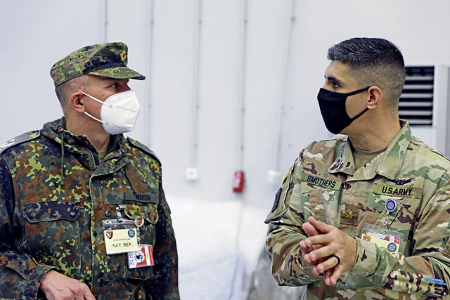 10 AAMDC integrates with NATO allies at NAMFI - Kaiserslautern American