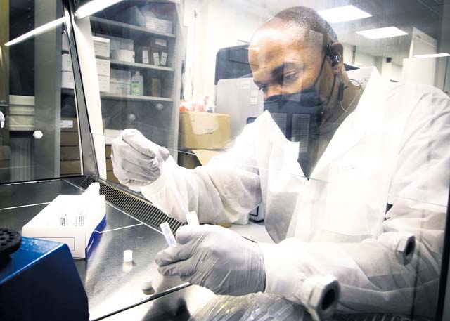 LRMC COVID-19 testing exceeds 50K - Kaiserslautern American