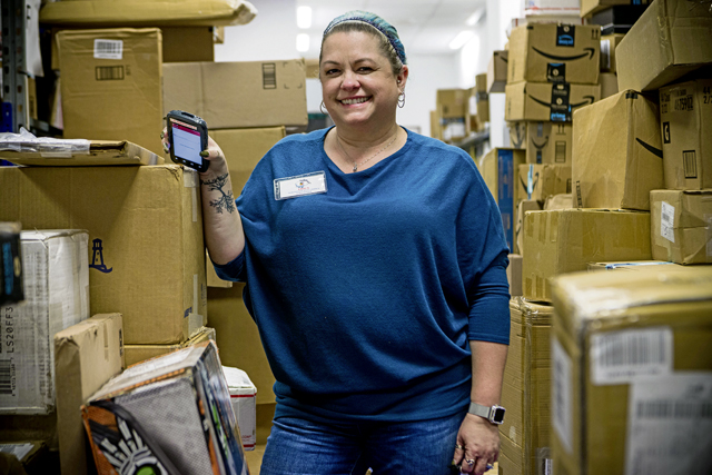 Volunteers deliver help to Ramstein postal operations - Kaiserslautern ...