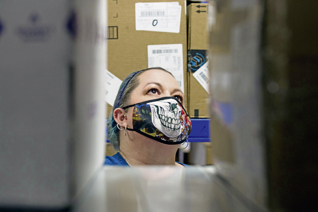 Volunteers deliver help to Ramstein postal operations - Kaiserslautern ...