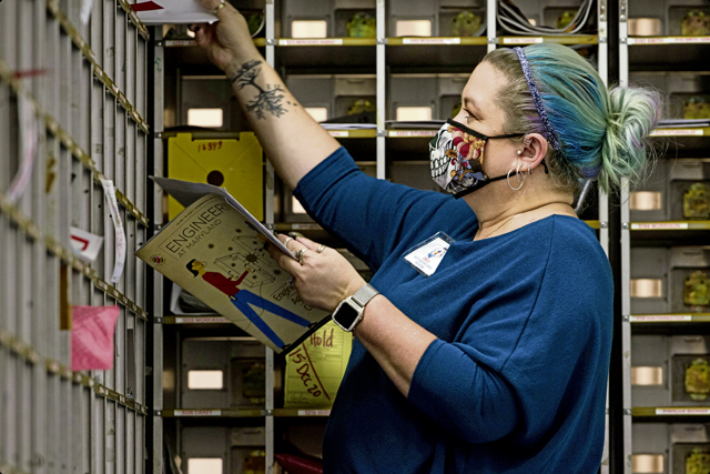 Volunteers deliver help to Ramstein postal operations - Kaiserslautern ...
