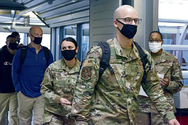 721 APS maintains flight excellence during COVID-19 - Kaiserslautern ...