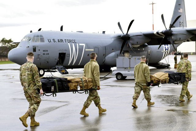 Always Ready: 86 AES executes NPC-L training mission - Kaiserslautern ...