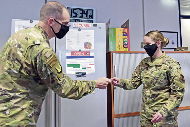 86 MUNS Airman provides premier customer support - Kaiserslautern American