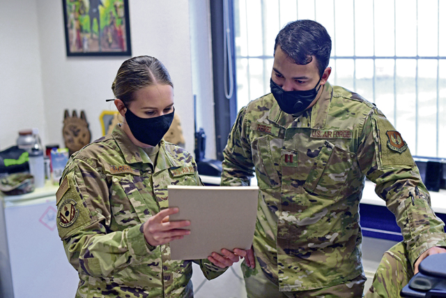 86 MUNS Airman provides premier customer support - Kaiserslautern American