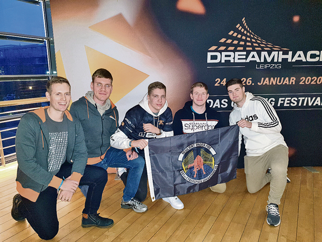 691 COS boost morale with eSports tournament - Kaiserslautern American