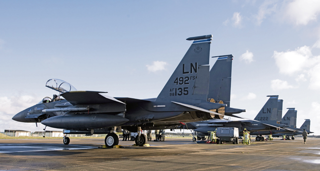 48 Fighter Wing conducts ACE exercise - Kaiserslautern American
