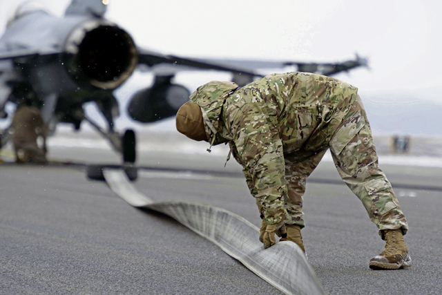 Brake check: 786 CES certifies barrier - Kaiserslautern American