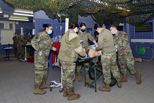 Ground Surgical Teams sharpen skills - Kaiserslautern American
